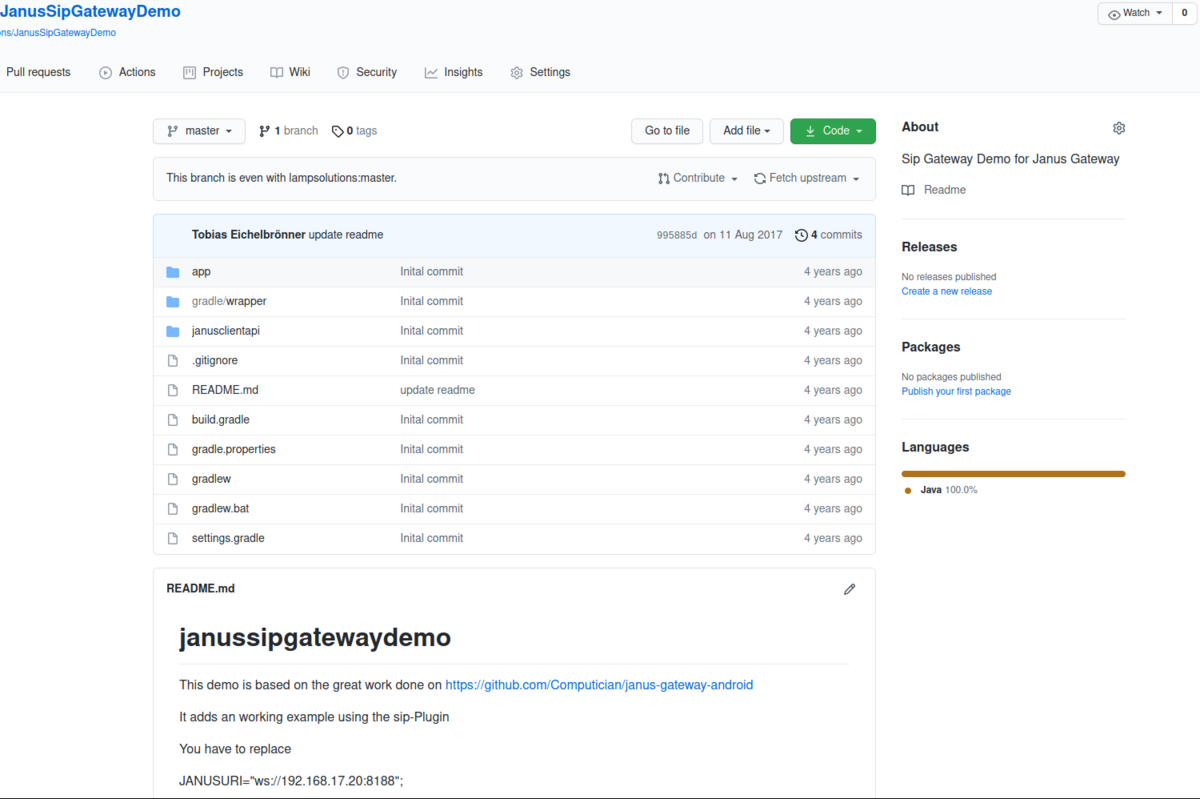 SIP-Telefonie mit Android